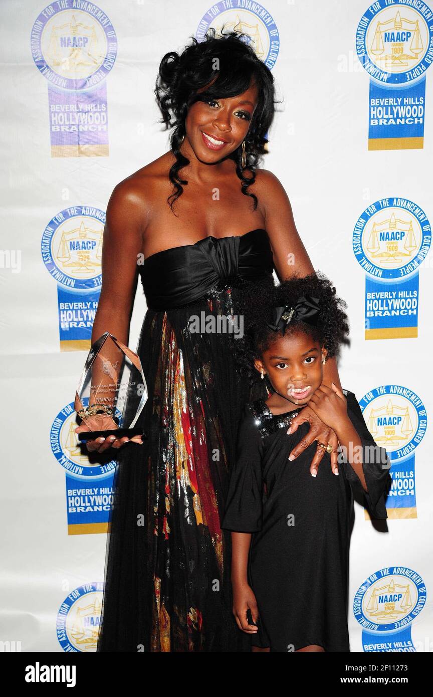 Tichina Arnold and her daughter Alijah Kai. 31 August 2009, Los Angeles ...