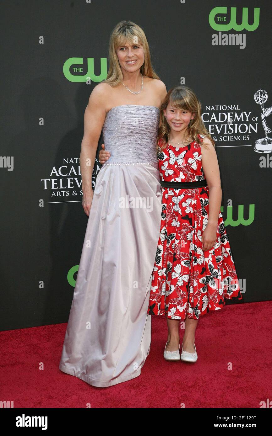 30 August 2009- Los Angeles, California- Terri Irwin and Bindi Irwin ...