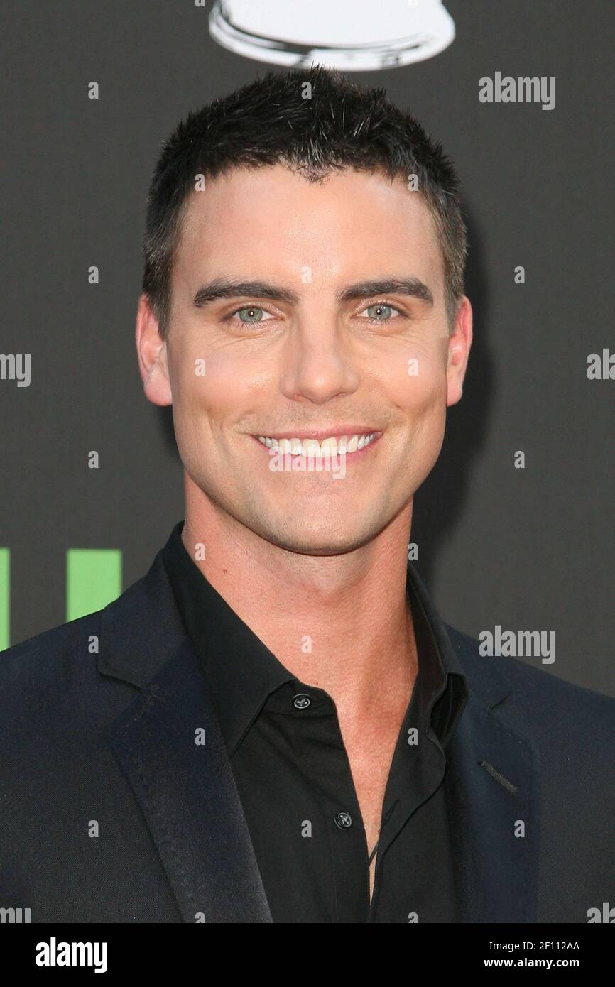 30 August 2009- Los Angeles, California- Colin Egglesfield arrives at ...