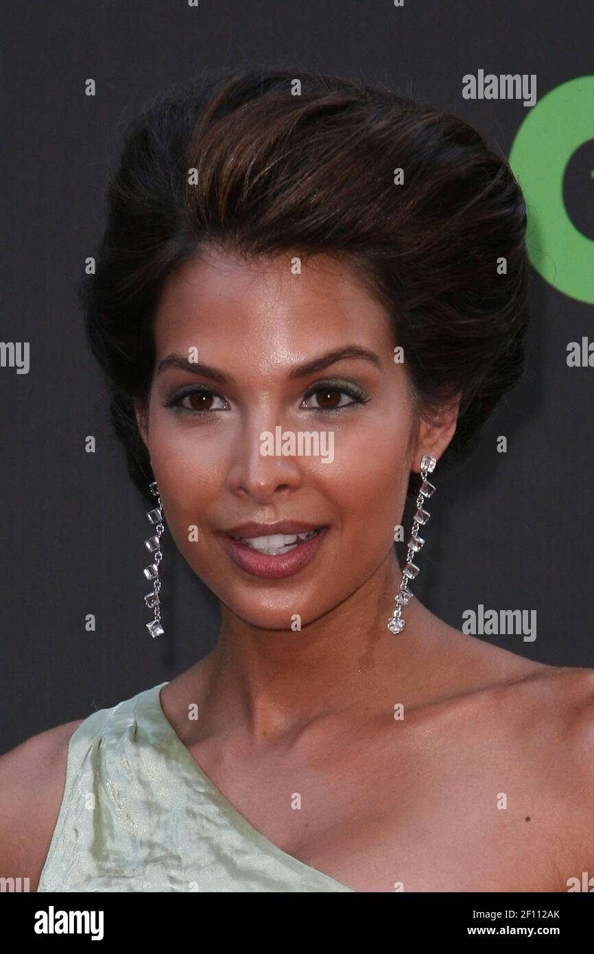 30 August 2009- Los Angeles, California- Actress Renee Jones arrives at ...