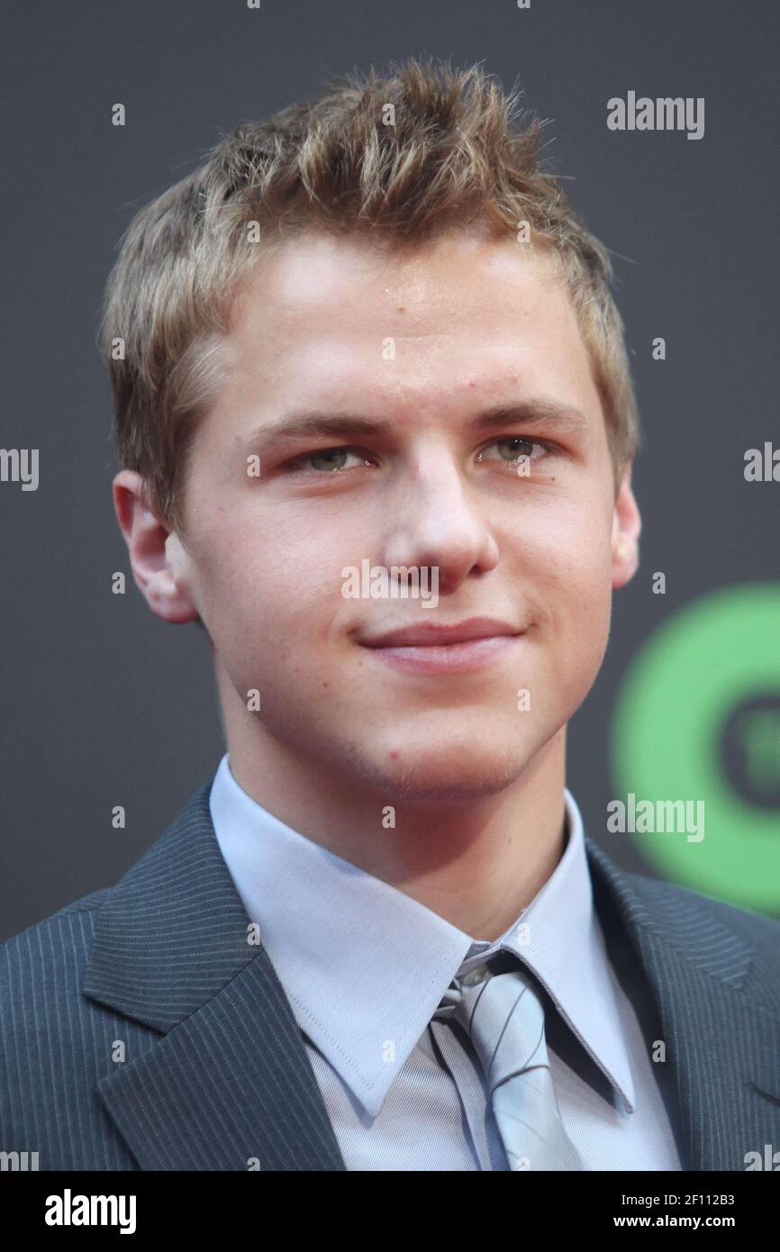 30 August 2009- Los Angeles, California- Kevin Schmidt arrives at the ...