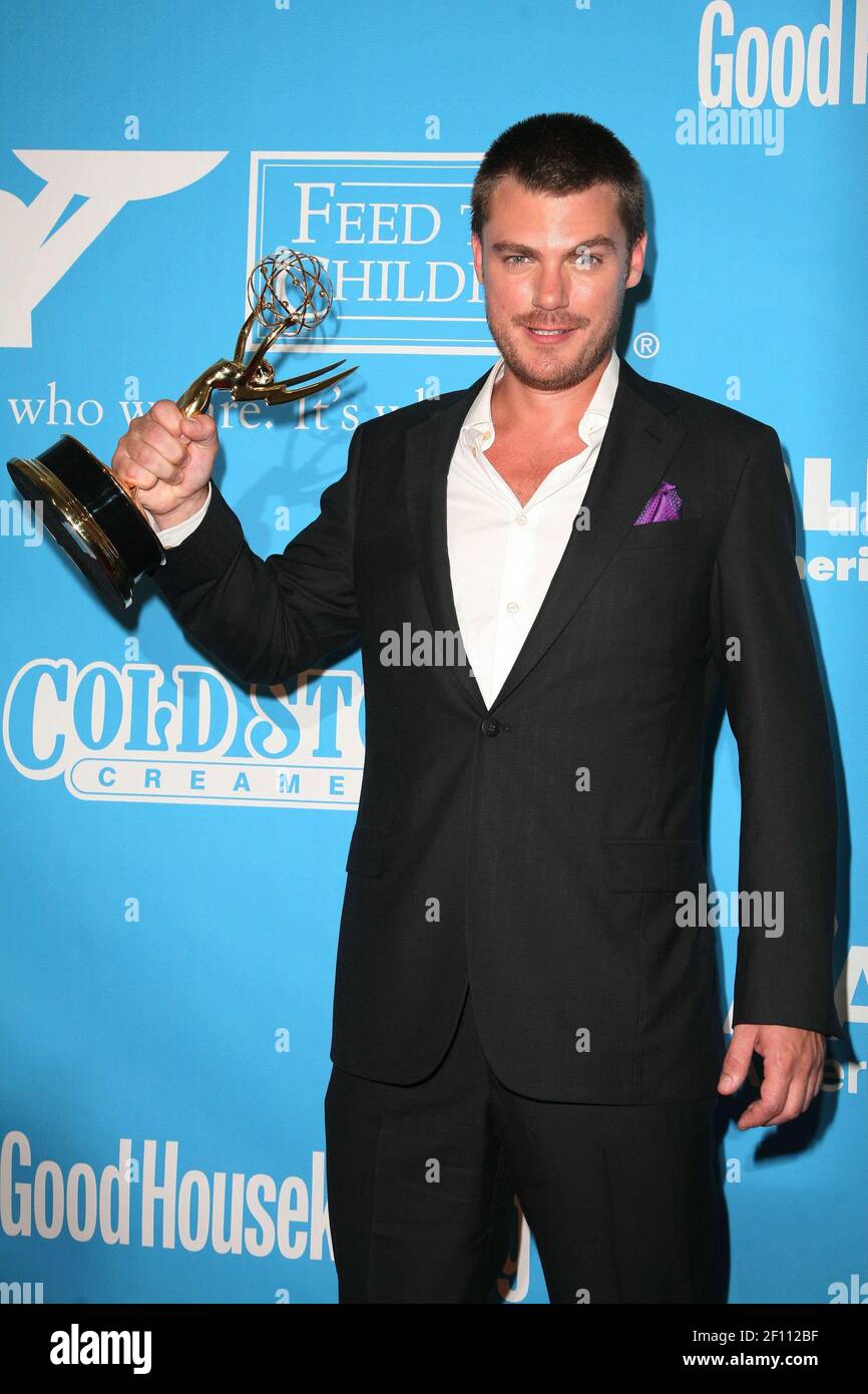 30 August 2009- Los Angeles, California- Actor Jeff Branson poses in ...