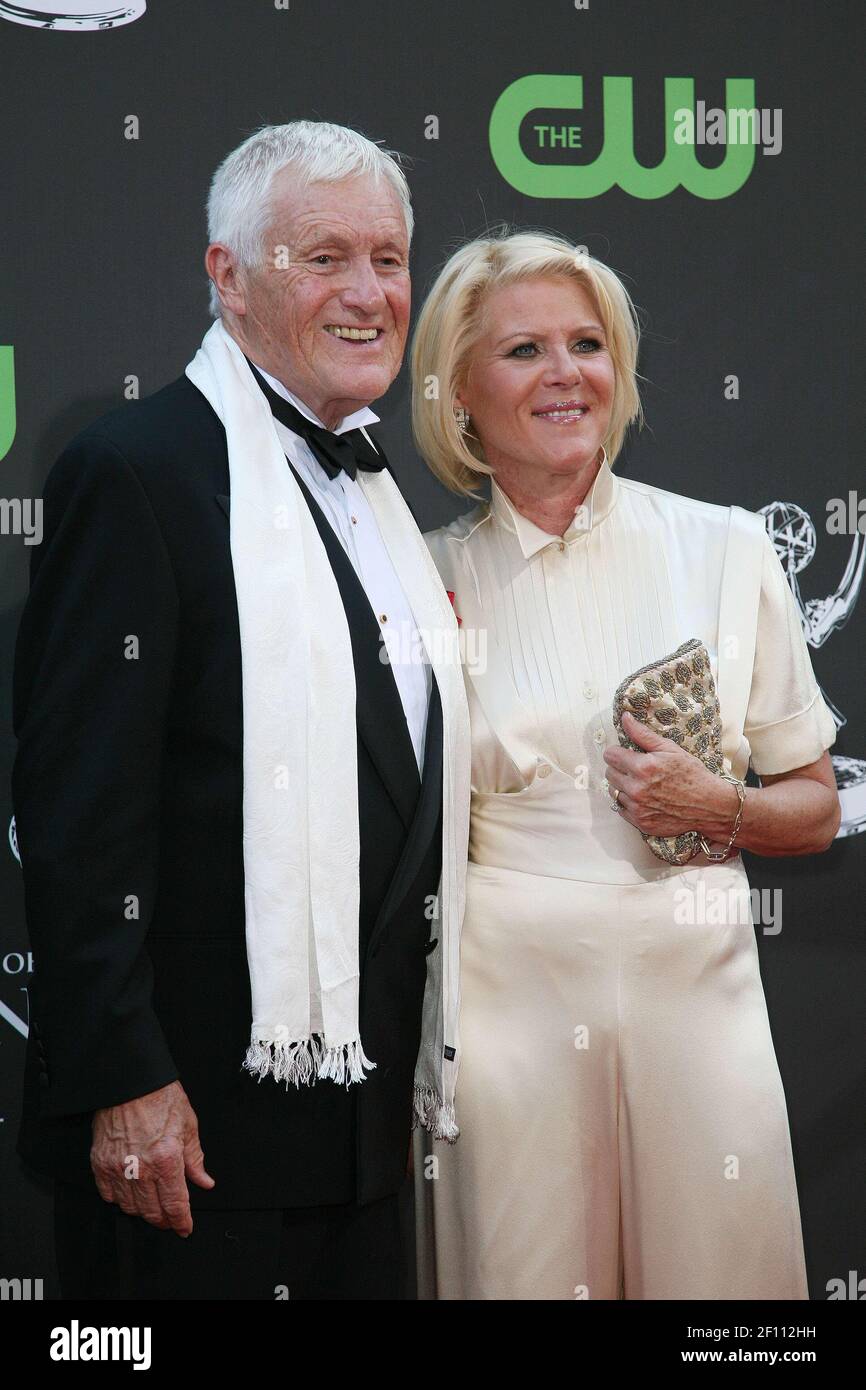 30 August 2009- Los Angeles, California- Orson Bean and Alley Mills ...