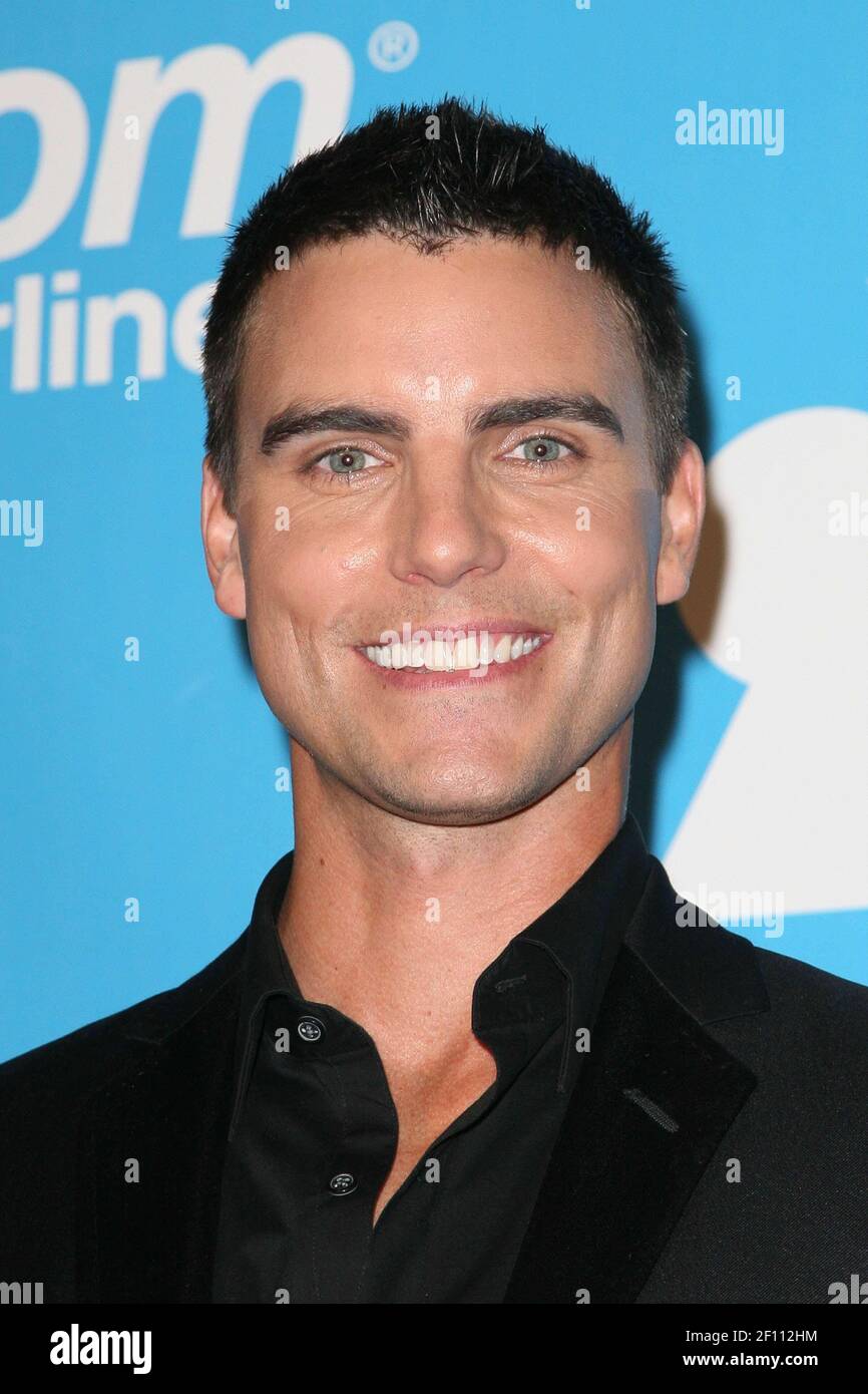 30 August 2009- Los Angeles, California- Actor Colin Egglesfield poses ...