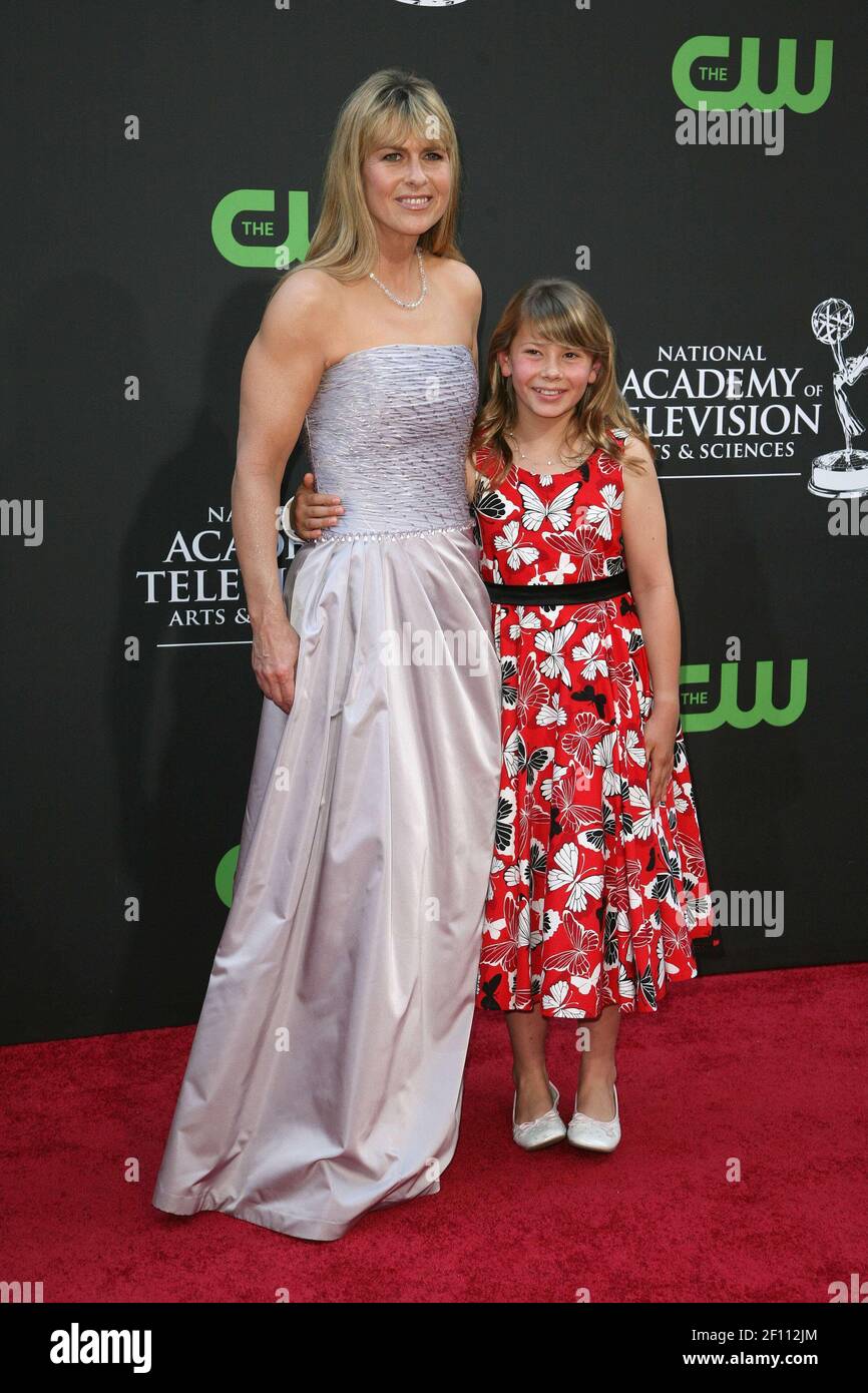 30 August 2009- Los Angeles, California- Terri Irwin and Bindi Irwin ...
