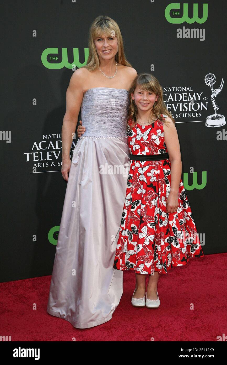 30 August 2009- Los Angeles, California- Terri Irwin and Bindi Irwin ...