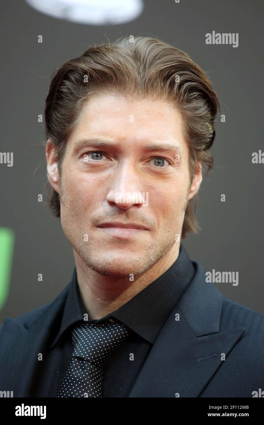 30 August 2009- Los Angeles, California- Cameron Mathison arrives at ...