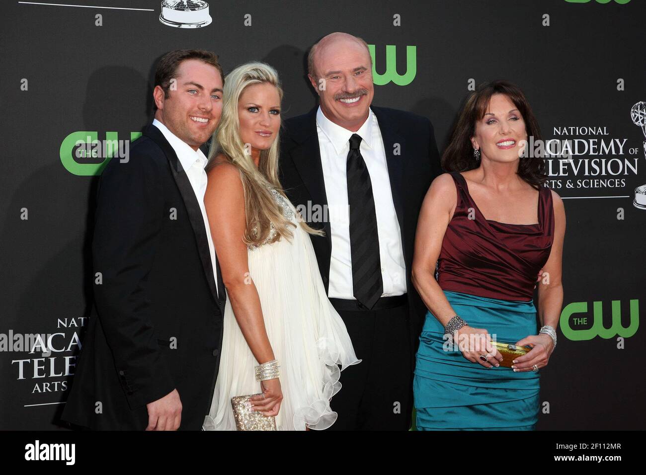 30 August 2009- Los Angeles, California- (L-R) Prodcuer Jay McGraw ...