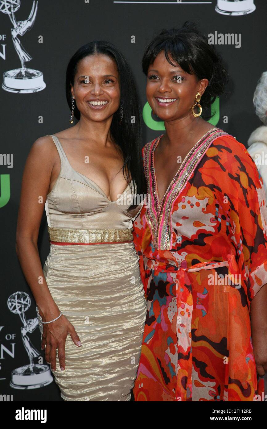 30 August 2009- Los Angeles, California- Actors Victoria Rowell and Tonya Lee Williams arrives ...