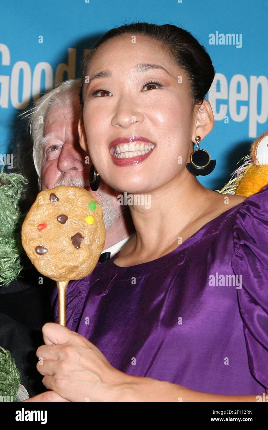 30 August 2009- Los Angeles, California- Actress Sandra Oh (C) and the ...