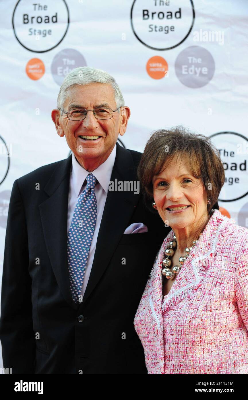 Eli Broad and Edythe Broad. 4 September 2009, Santa Monica, CA. The Eli ...