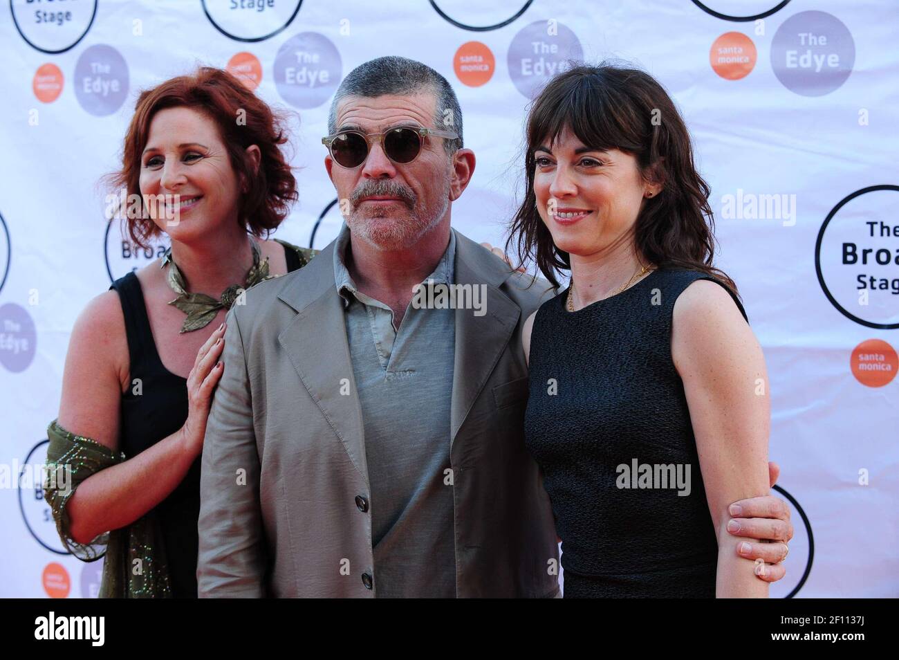 Broad Stage director Dale Franzen, playwright/director David Mamet and ...