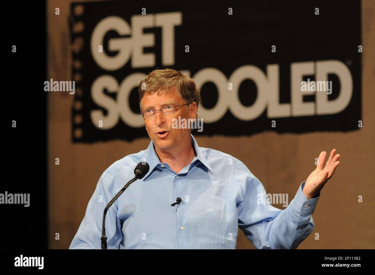 Bill Gates. 8 September 2009, Hollywood, CA. Bill Gates attends the Get ...