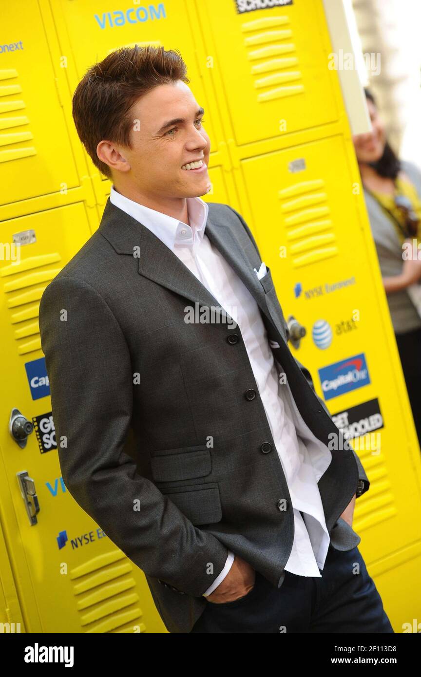 Jesse McCartney. 8 September 2009, Hollywood, CA. "Get Schooled" Los Angeles Conference And ...