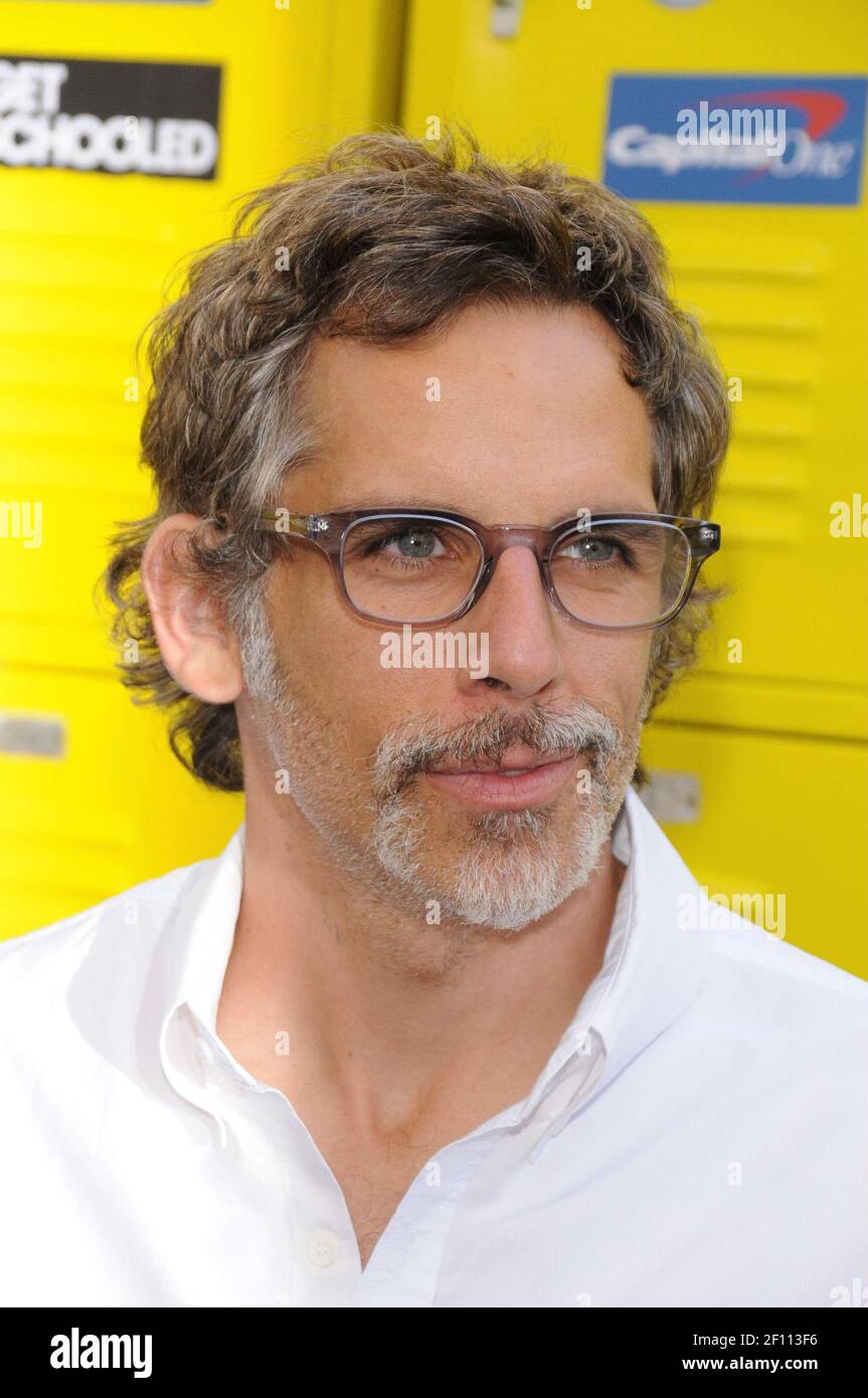 Ben Stiller. 8 September 2009, Hollywood, CA. "Get Schooled" Los ...