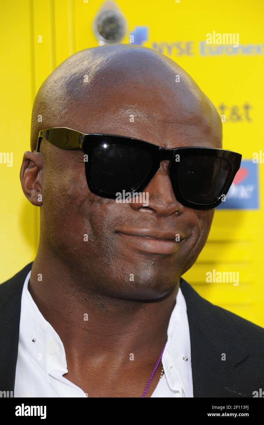 Seal. 8 September 2009, Hollywood, CA. "Get Schooled" Los Angeles Conference And Premiere ...