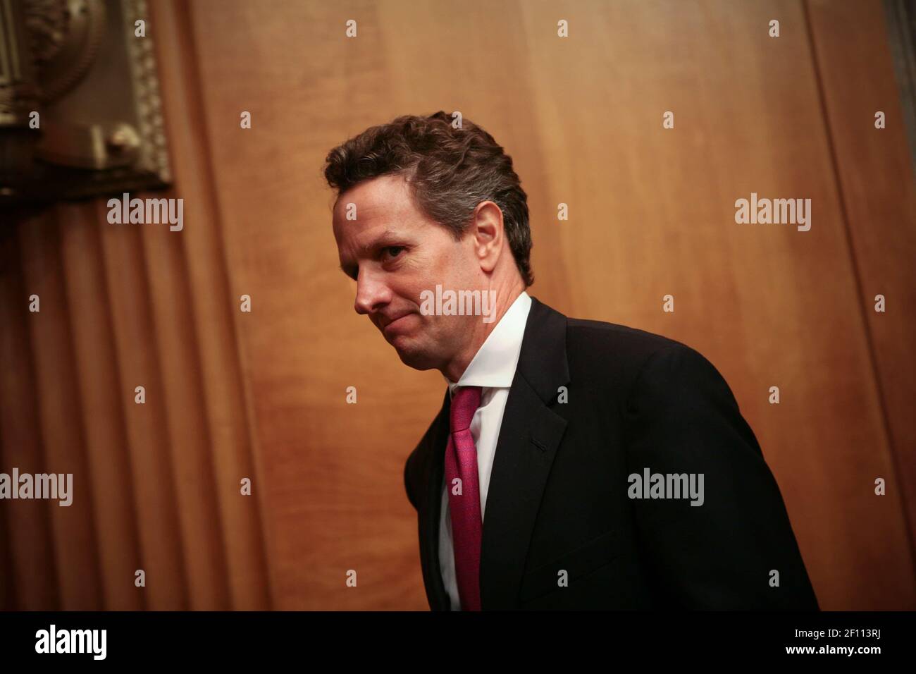 09 September 2009 - Washington, DC - Treasury Secretary Timothy ...