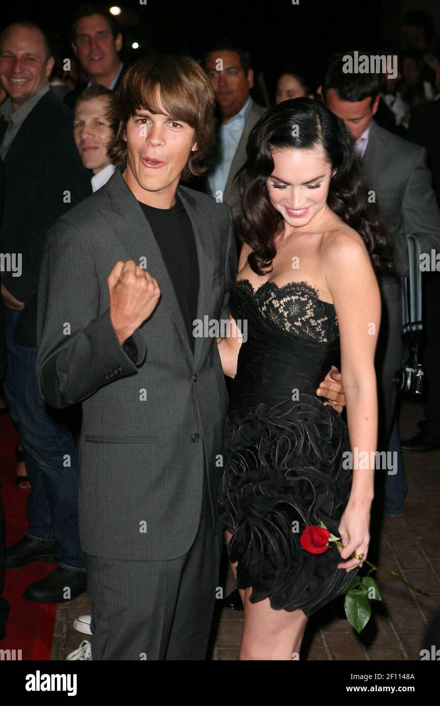 Megan Fox And Johnny Simmons