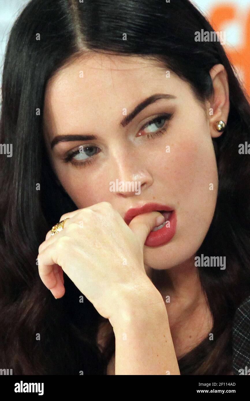 11 September 2009- Toronto, Canada- Actress Megan Fox arrives for the ...