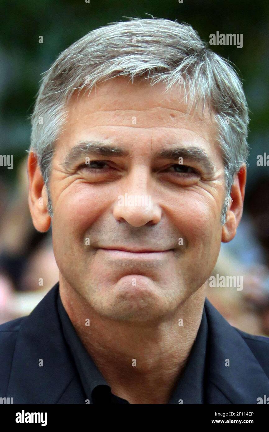 11 September 2009- Toronto, Canada- Actor George Clooney arrives at the ...