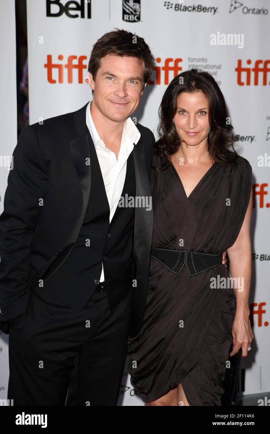12 September 2009- Toronto, Canada- Actor Jason Bateman and guest ...