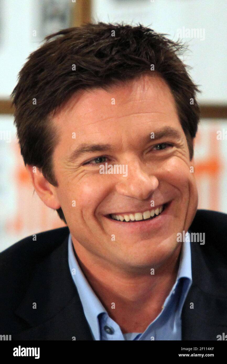 12 September 2009- Toronto, Canada- Actor Jason Bateman speaks at the ...