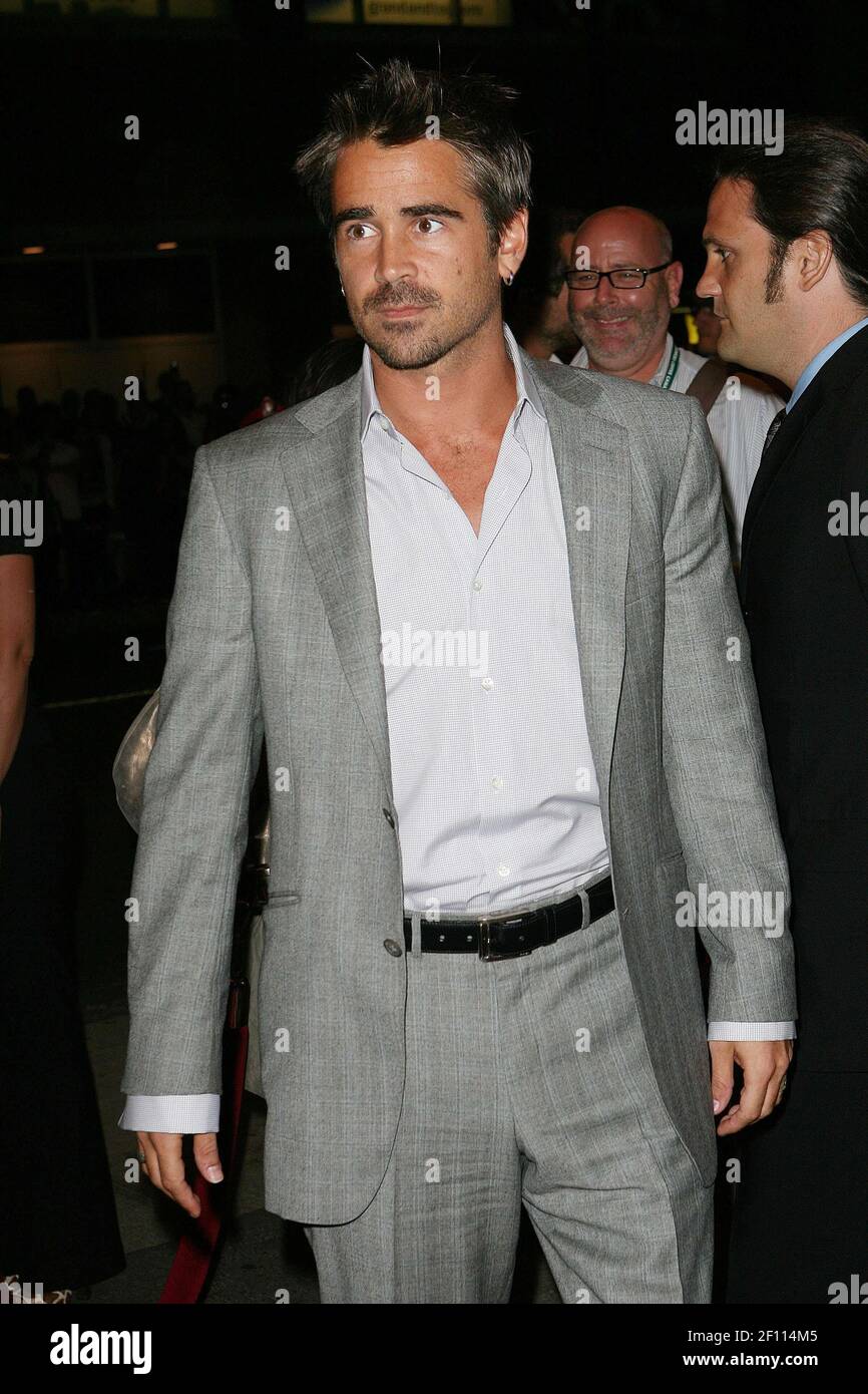 12 September 2009- Toronto, Canada- Actor Colin Farrell arrives at the ...