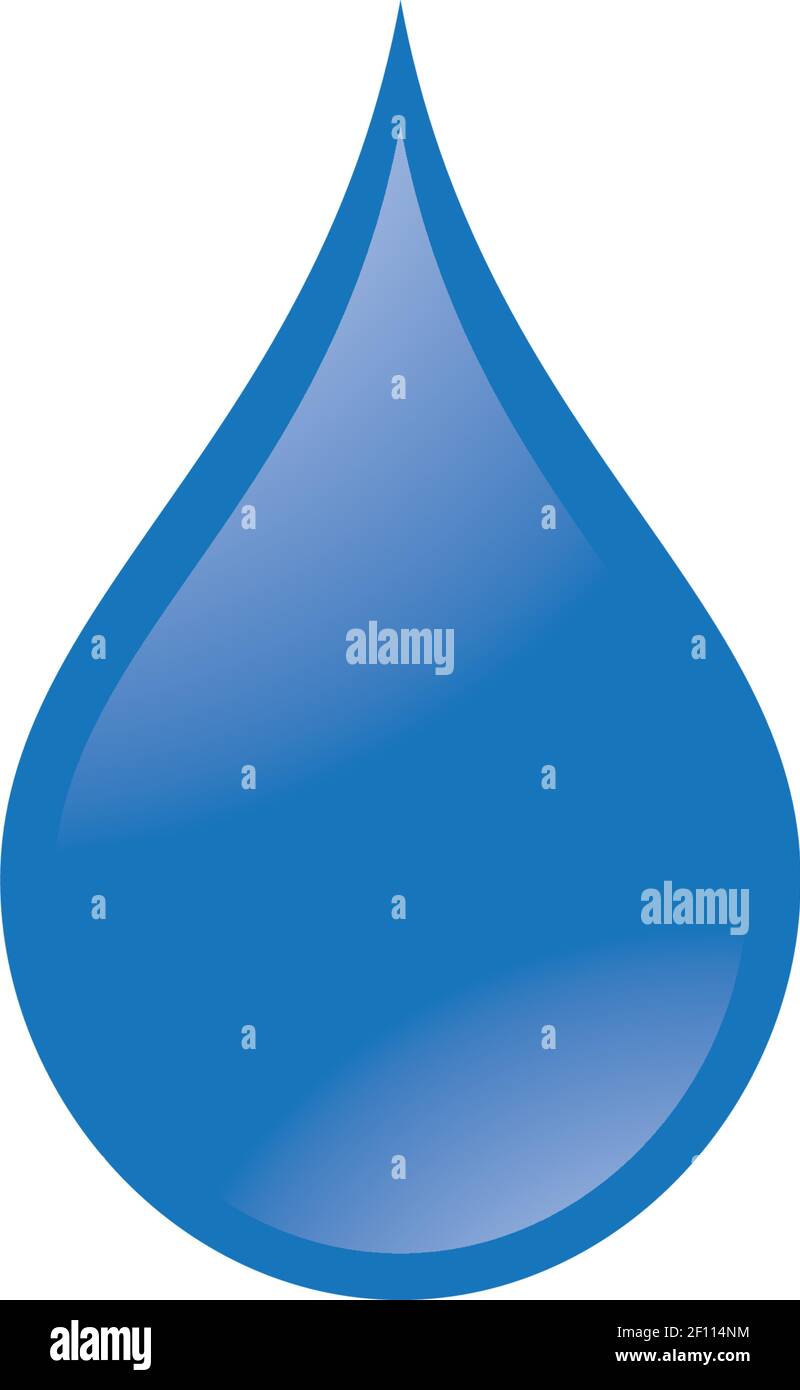 Water drop logo template vector illustration design Stock Vector Image ...