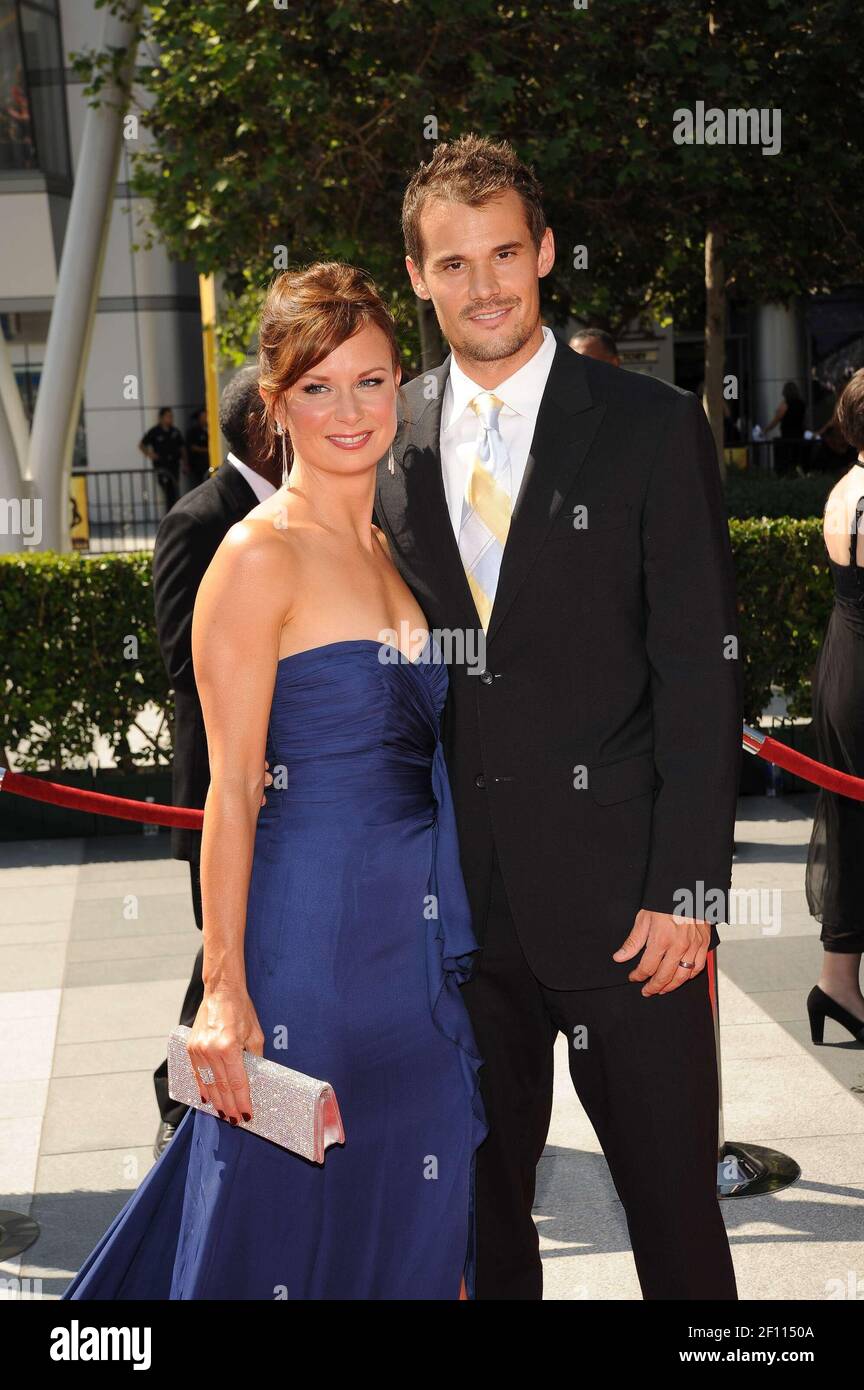 Mary Lynn Rajskub and Matthew Rolph. 12 September 2009, Los Angeles, CA ...