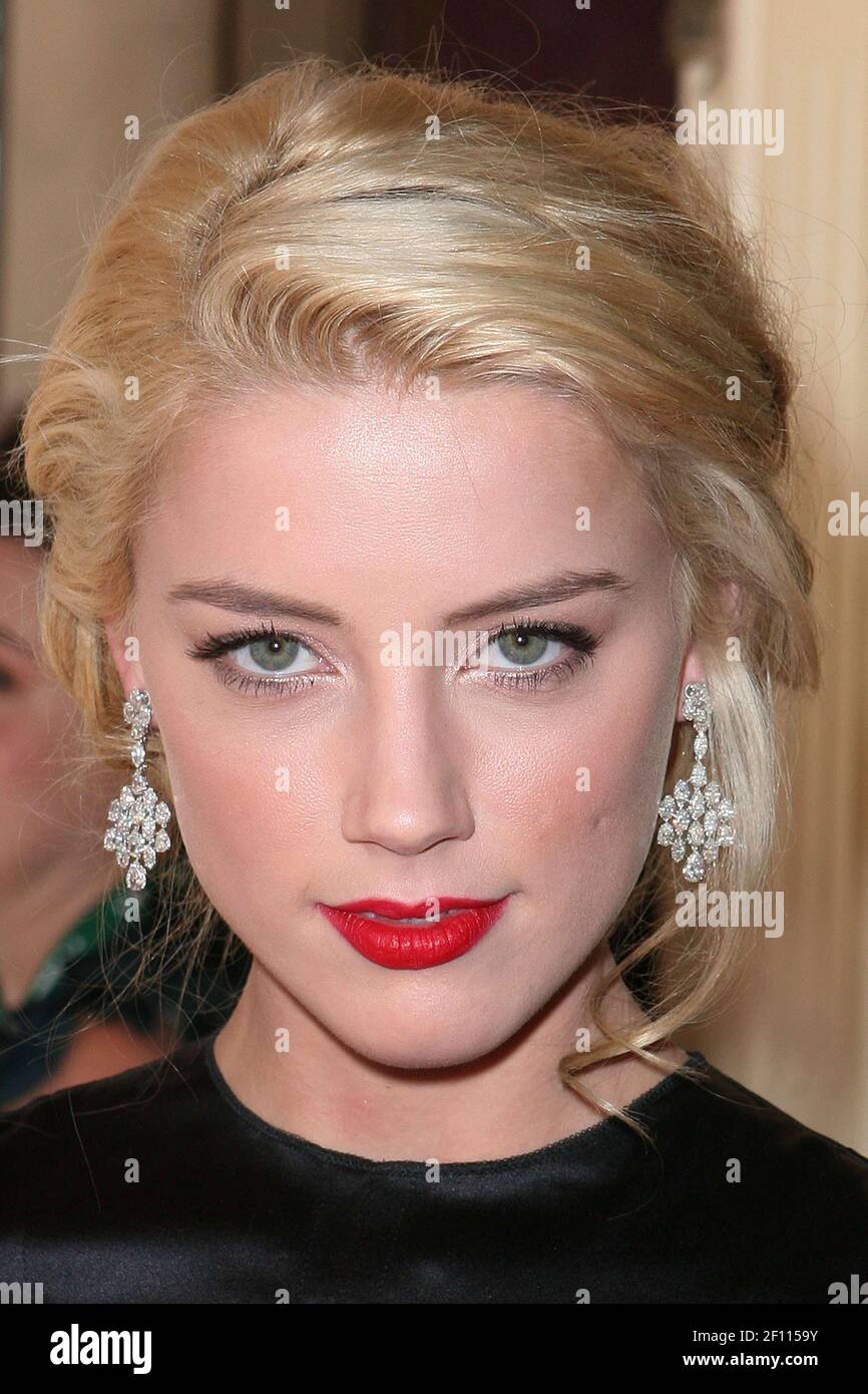 13 September 2009- Toronto, Canada- Actress Amber Heard arrives at the ...