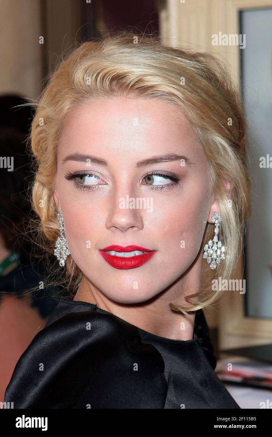 13 September 2009- Toronto, Canada- Actress Amber Heard arrives at the ...