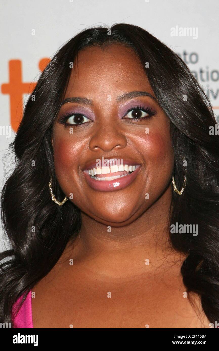 13 September 2009- Toronto, Canada- Actress Sherri Shepherd arrives to ...