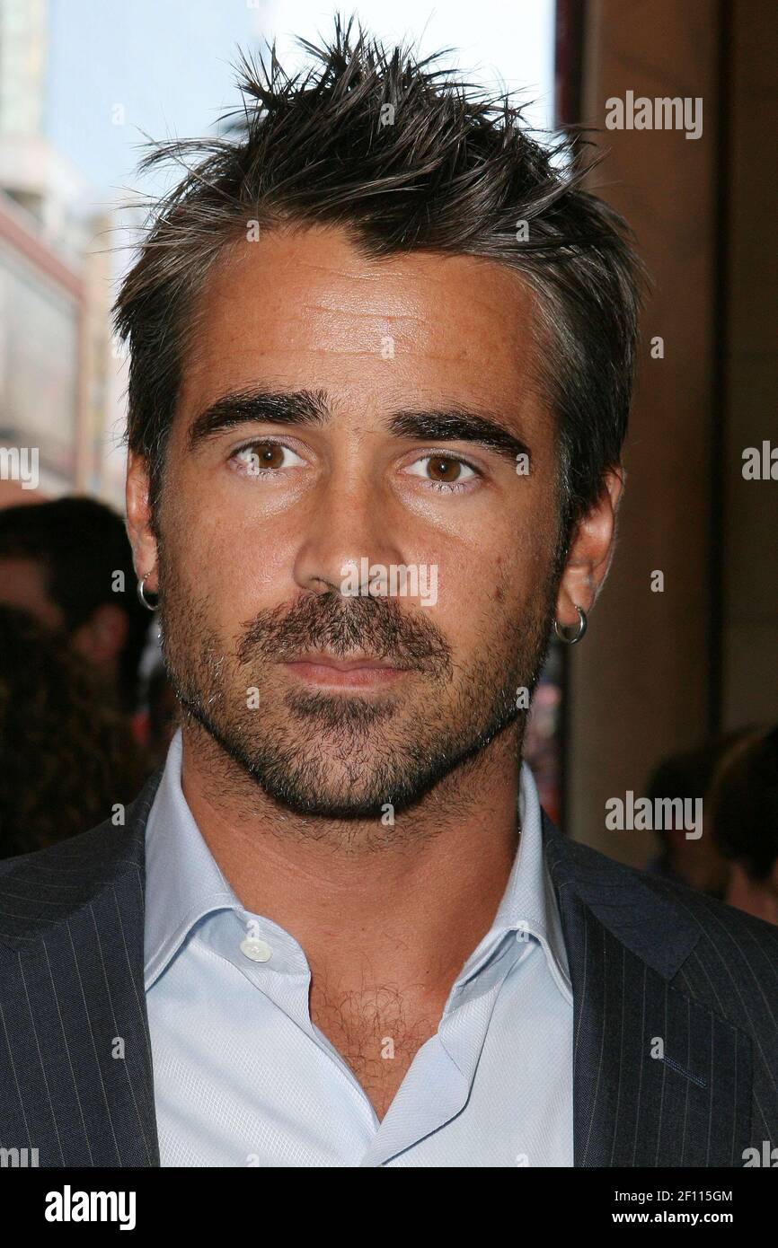 14 September 2009- Toronto, Canada- Actor Colin Farrell arrives at the ...