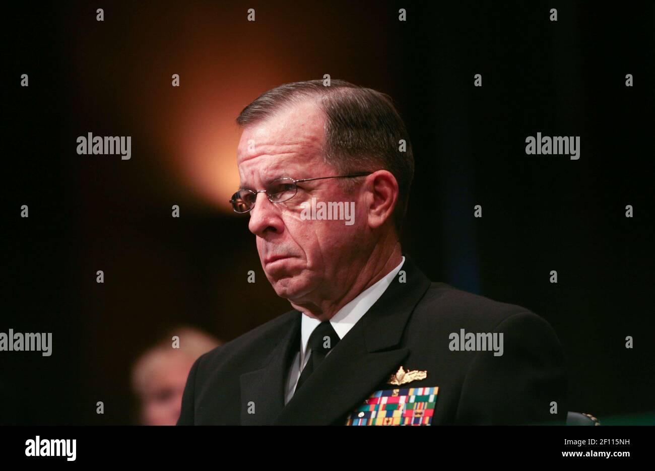 15 September 2009 - Washington, DC - Admiral Michael Mullen testify ...