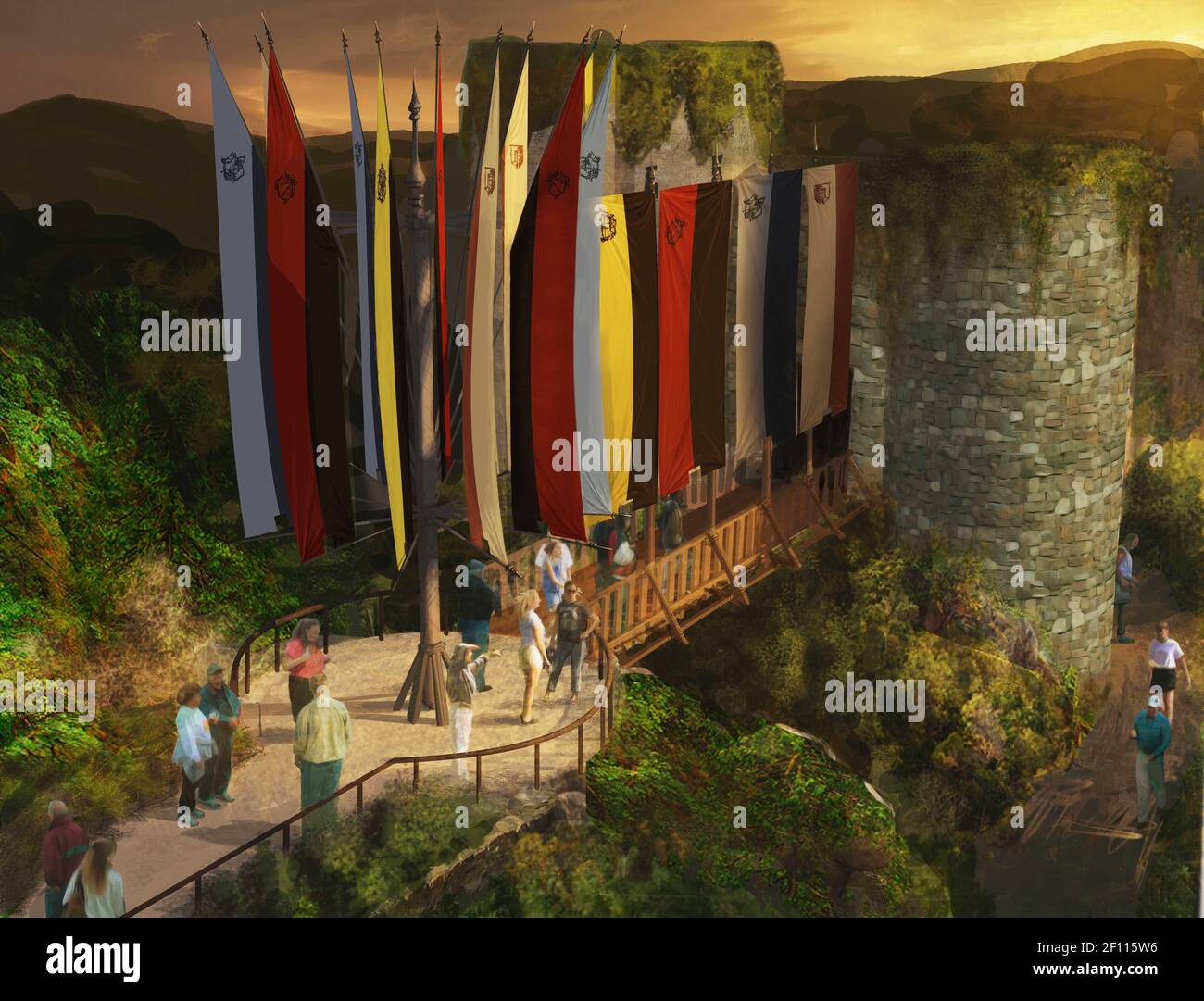 Triwizard Tournament Dragon