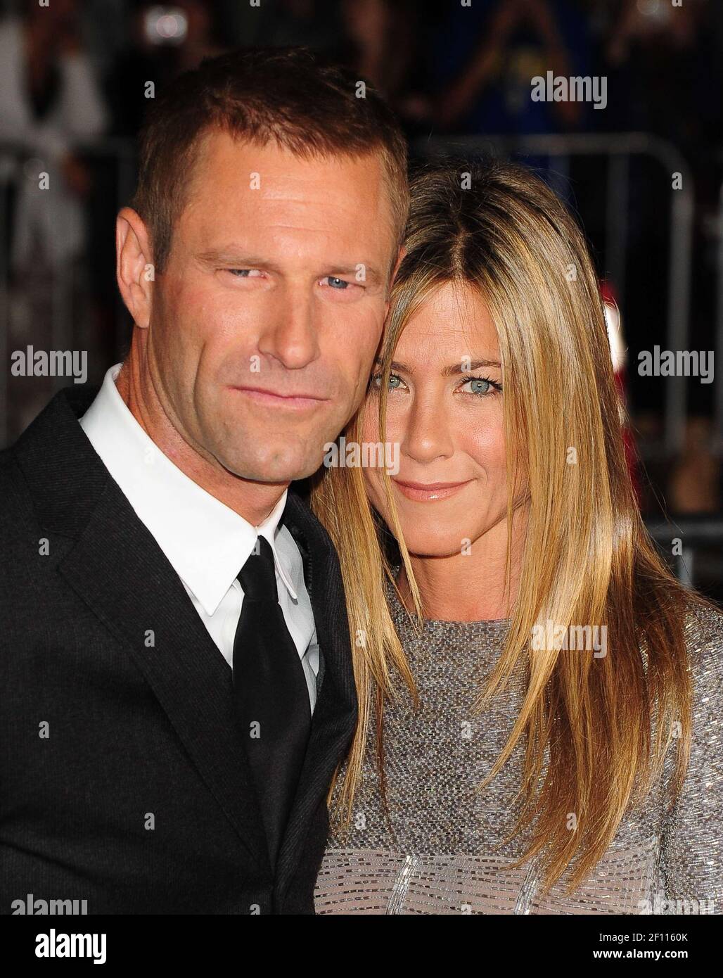 Jennifer Aniston and Aaron Eckhart. 15 September 2009, Westwood, CA ...