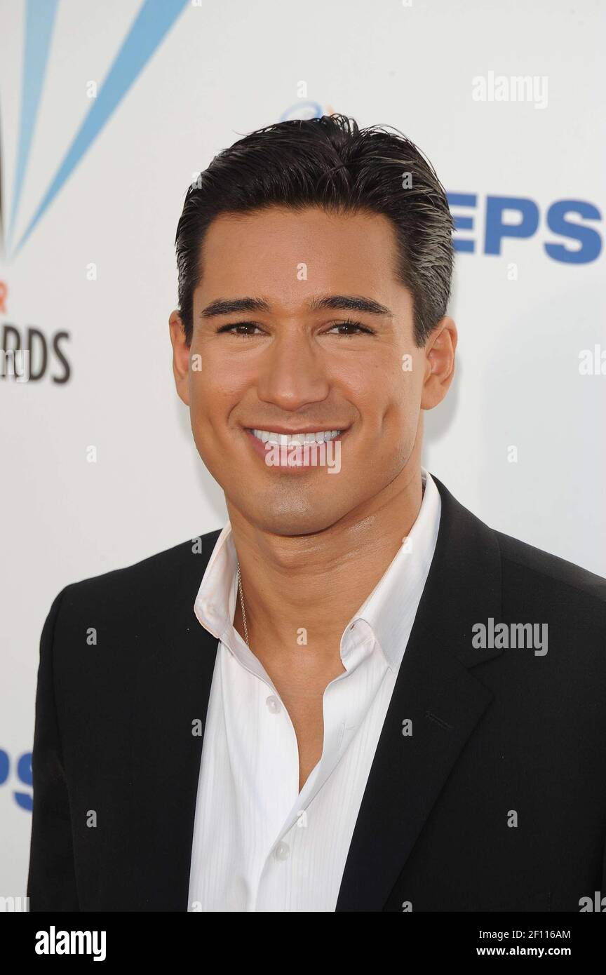 Mario Lopez. 17 September 2009, Westwood, CA. 2009 Alma Awards held at ...