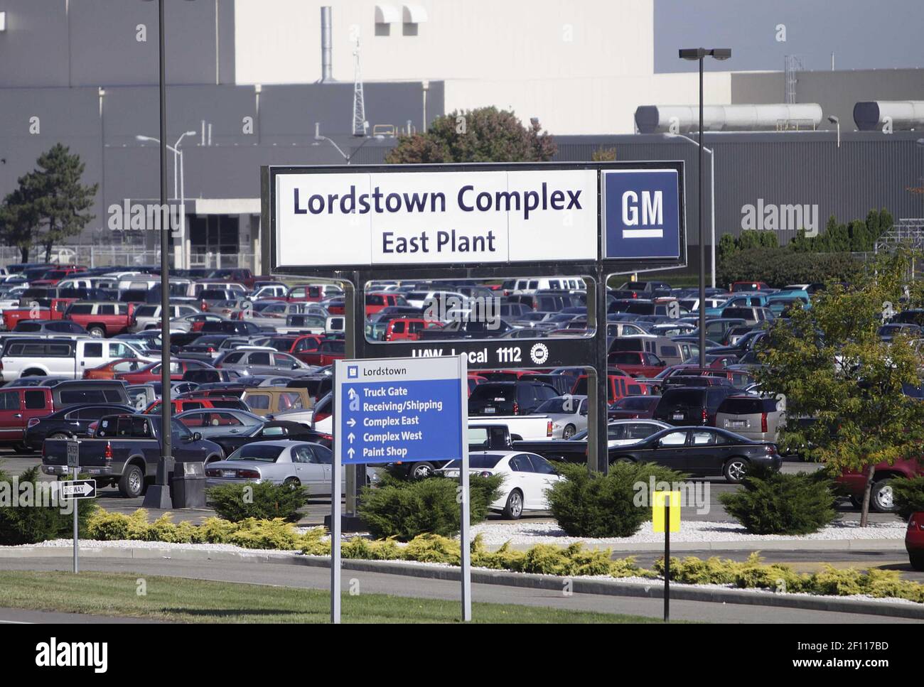 18 September 2009 - Lordstown, OH - A view of the sign outside the ...