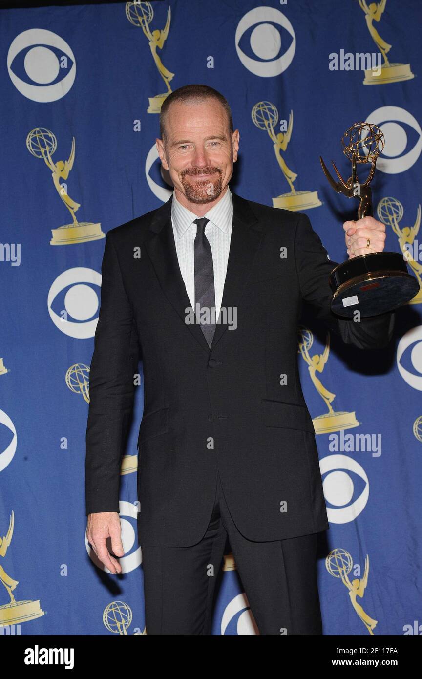 Bryan Cranston. 20 September 2009, Los Angeles, CA. 61st Annual ...