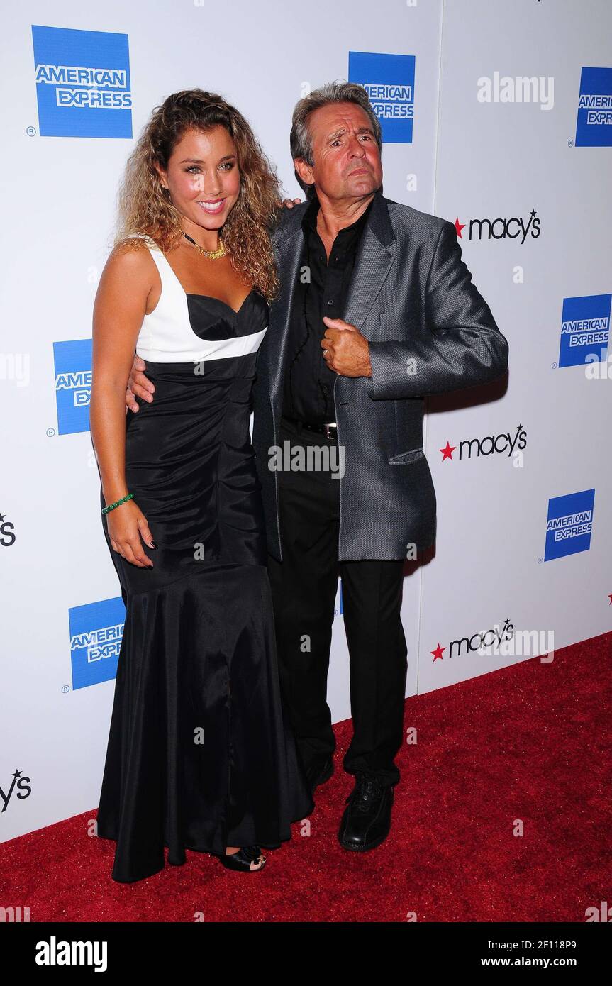 Davy Jones and wife Jessica Pacheco. 24 September 2009, Santa Monica ...