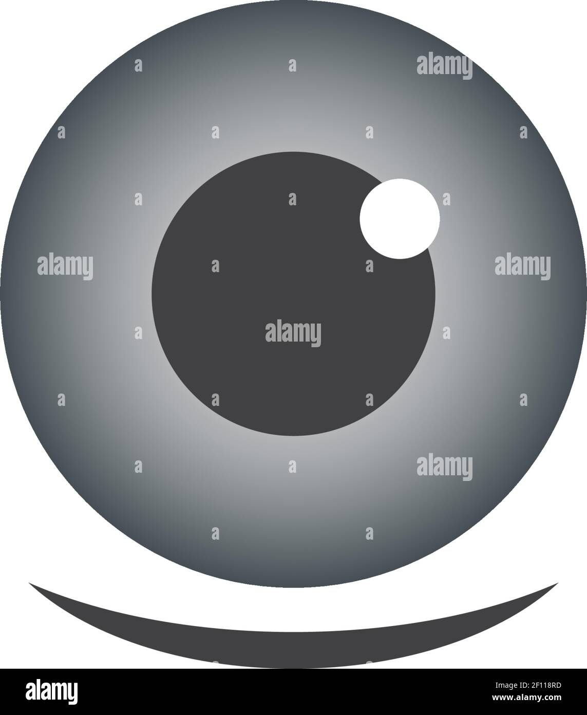 Eye logo template vector icon illustration design Stock Vector Image ...