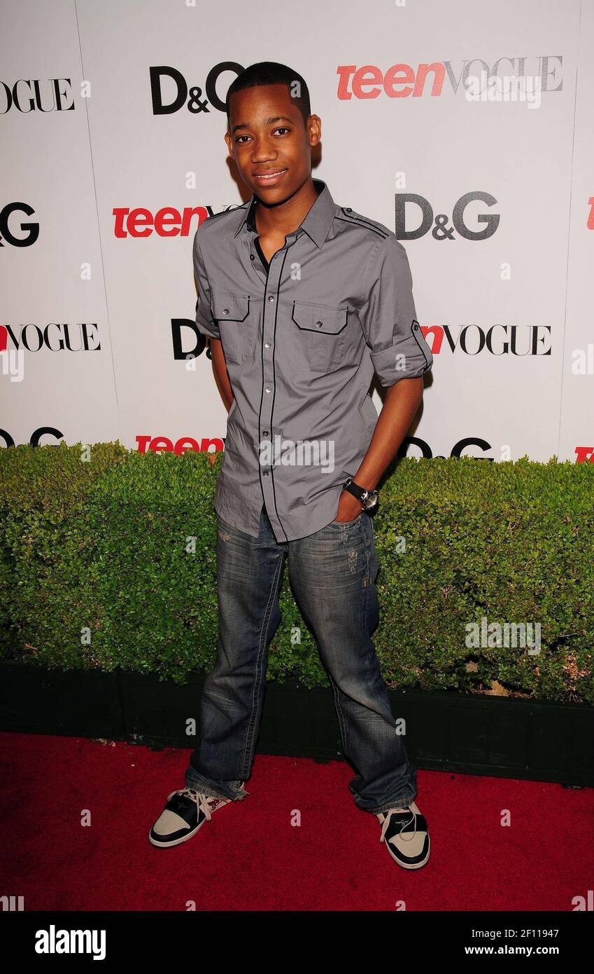 Tyler James Williams. 25 September 2009, Hollywood, CA. The 7th Annual ...