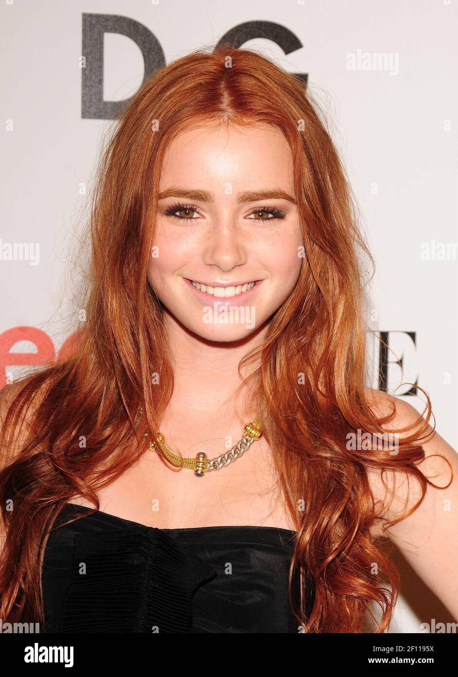 Lily Collins Teen Vogue