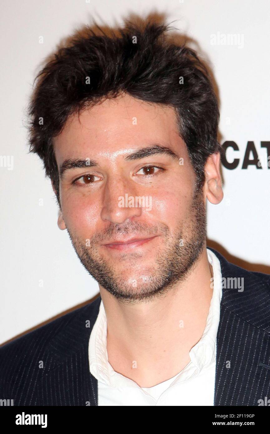01 October 2009- Los Angeles, California- Actor Josh Radnor arrives to ...