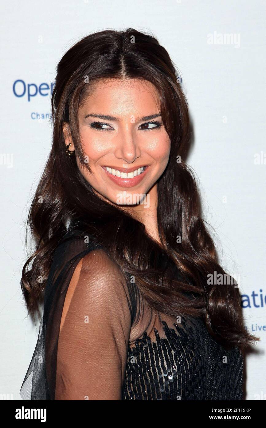 02 October 2009- Los Angeles, California- Actress Roselyn Sanchez ...