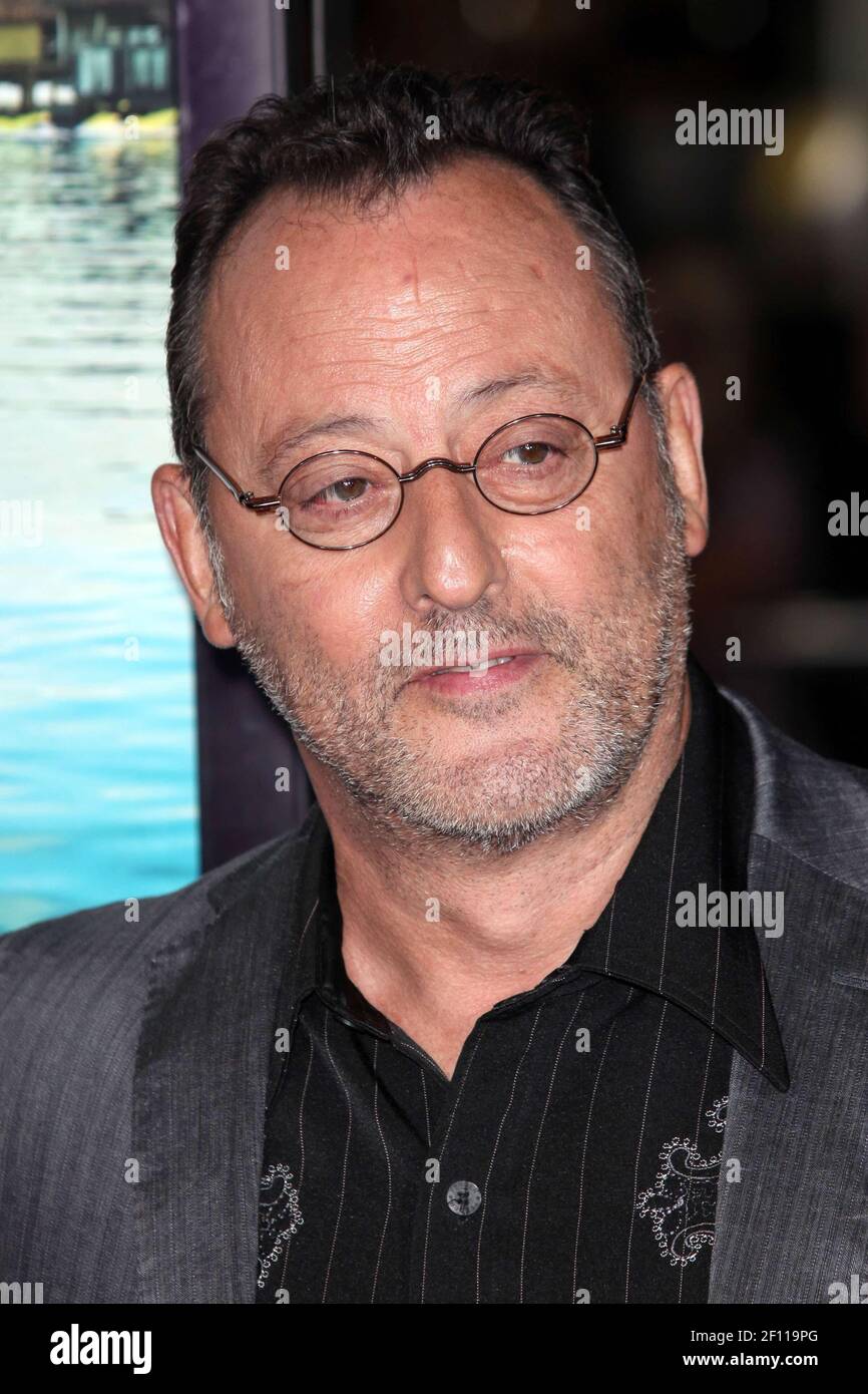05 October 2009- Los Angeles, California- Actor Jean Reno arrives at ...