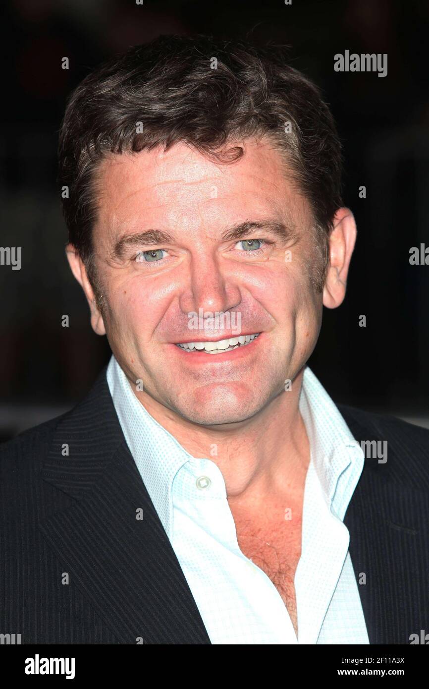 05 October 2009- Los Angeles, California- Actor John Michael Higgins ...