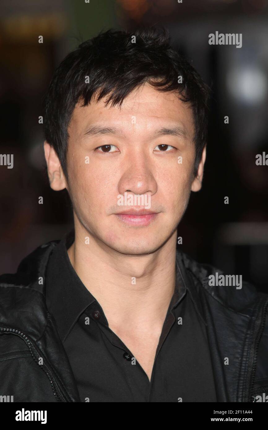 05 October 2009- Los Angeles, California- Actor Chin Han arrives at the ...