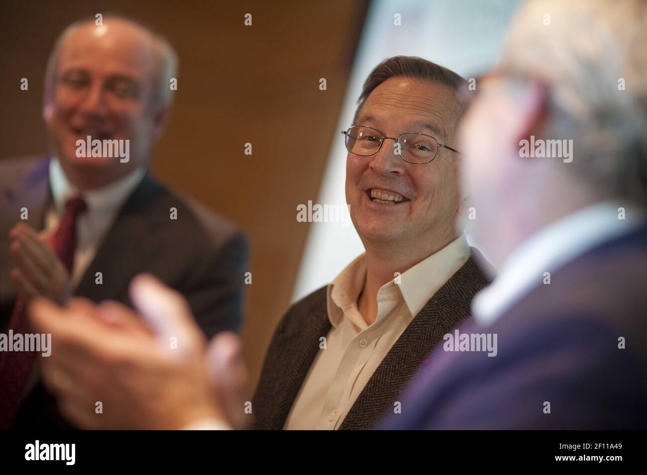 05 October 2009 - Boston, MA - Peter Slavin, light, Robert Kingston ...