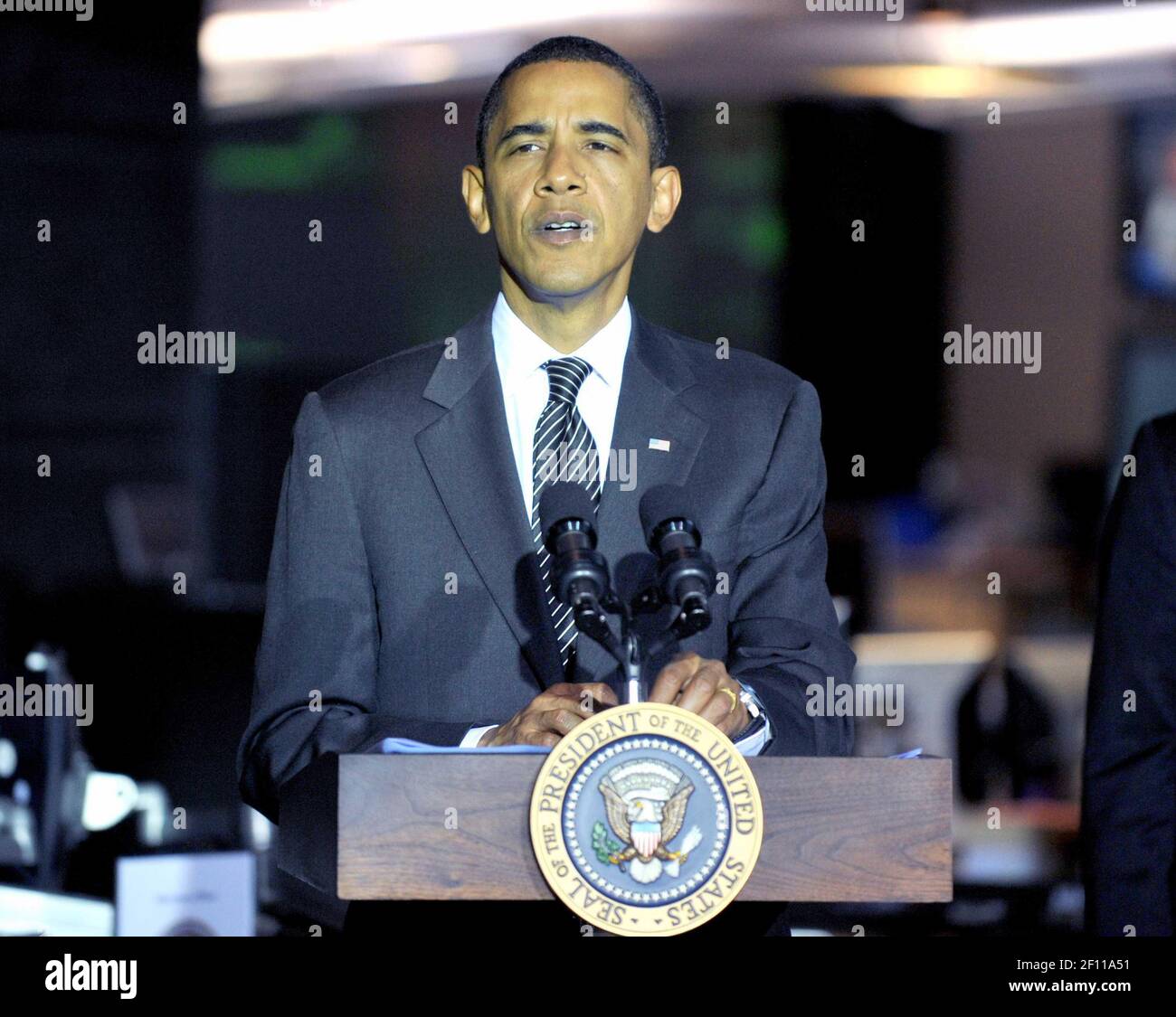 6 October 2009 - McLean, VA - United States President Barack Obama ...